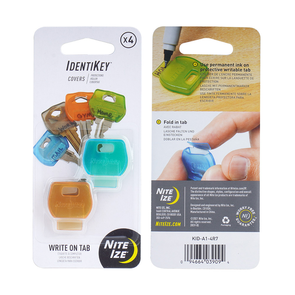 Nite Ize - IdentiKey™ Key Covers - 4 Stk. - KID-A1-4R7 bester Preis ...