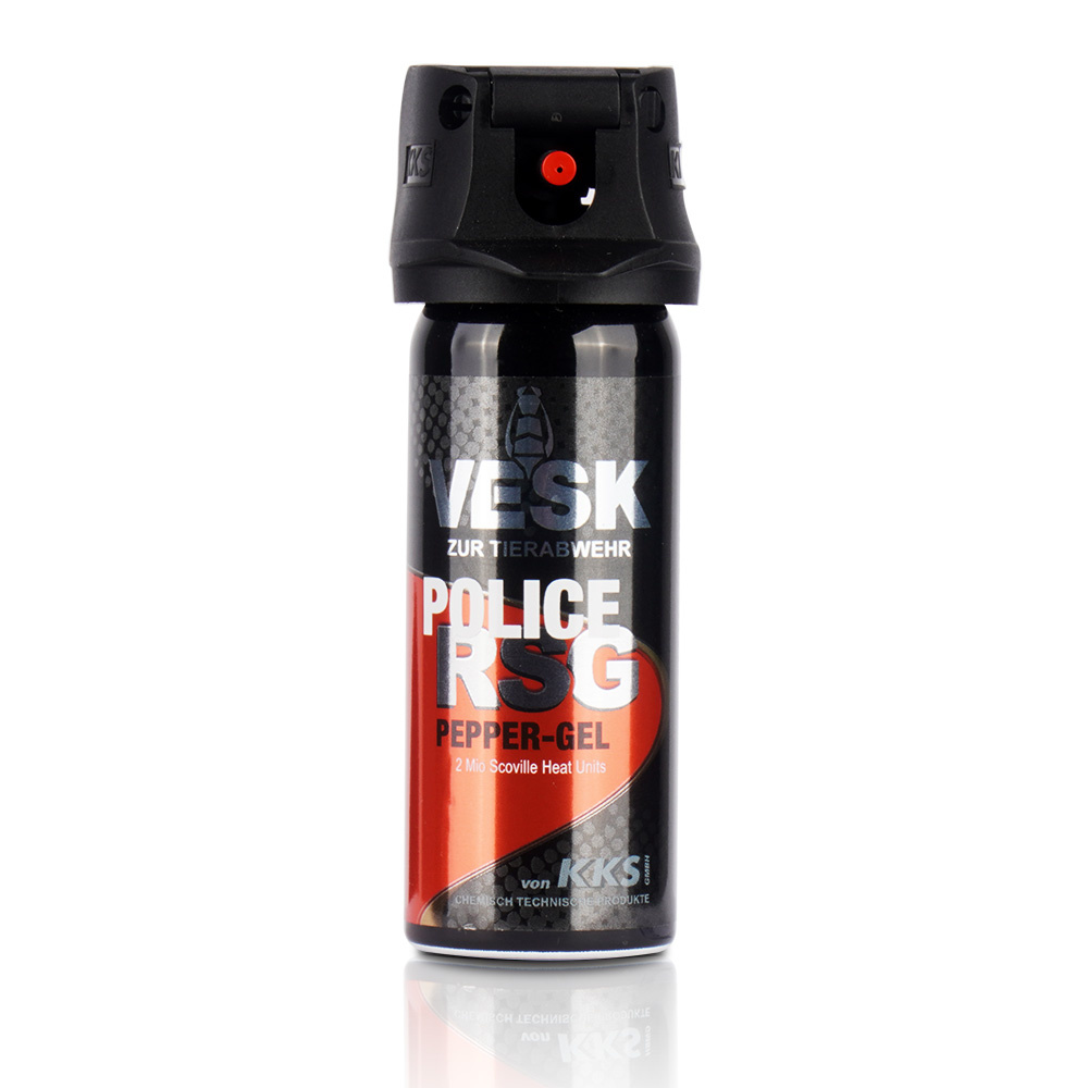KKS VESK - Pfefferspray RSG Police Gel - 2.000.000 SHU - Stream - 50 ml - 12050-G bester Preis ...