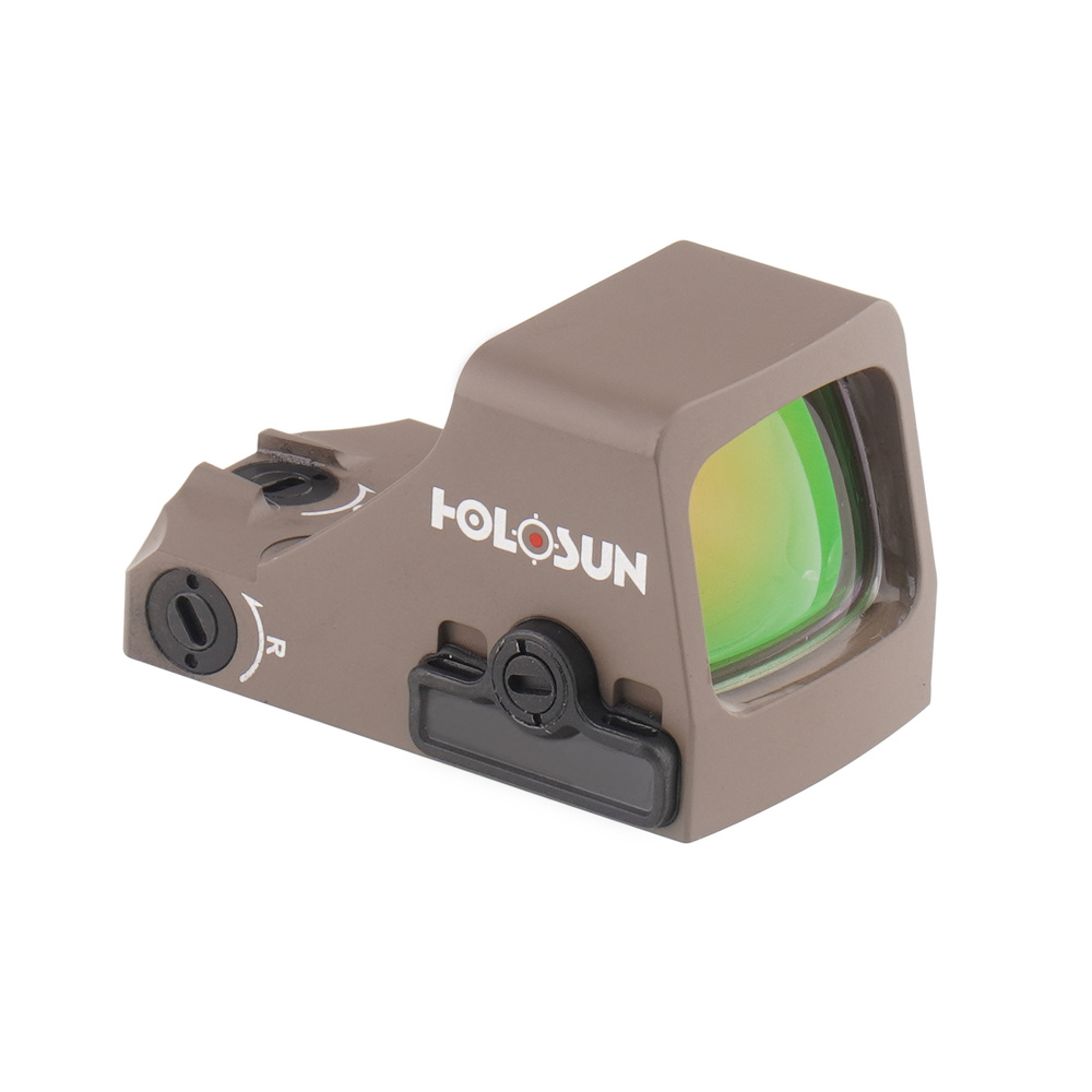 Holosun - Kollimator HS507K Open Reflex SubCompact Pistol Sight - FDE ...