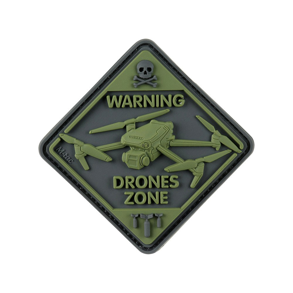 M-Tac – Drone Zone Patch – PVC 3D – Oliv – 51346001 bester Preis | Verfügbarkeit prüfen, online ...